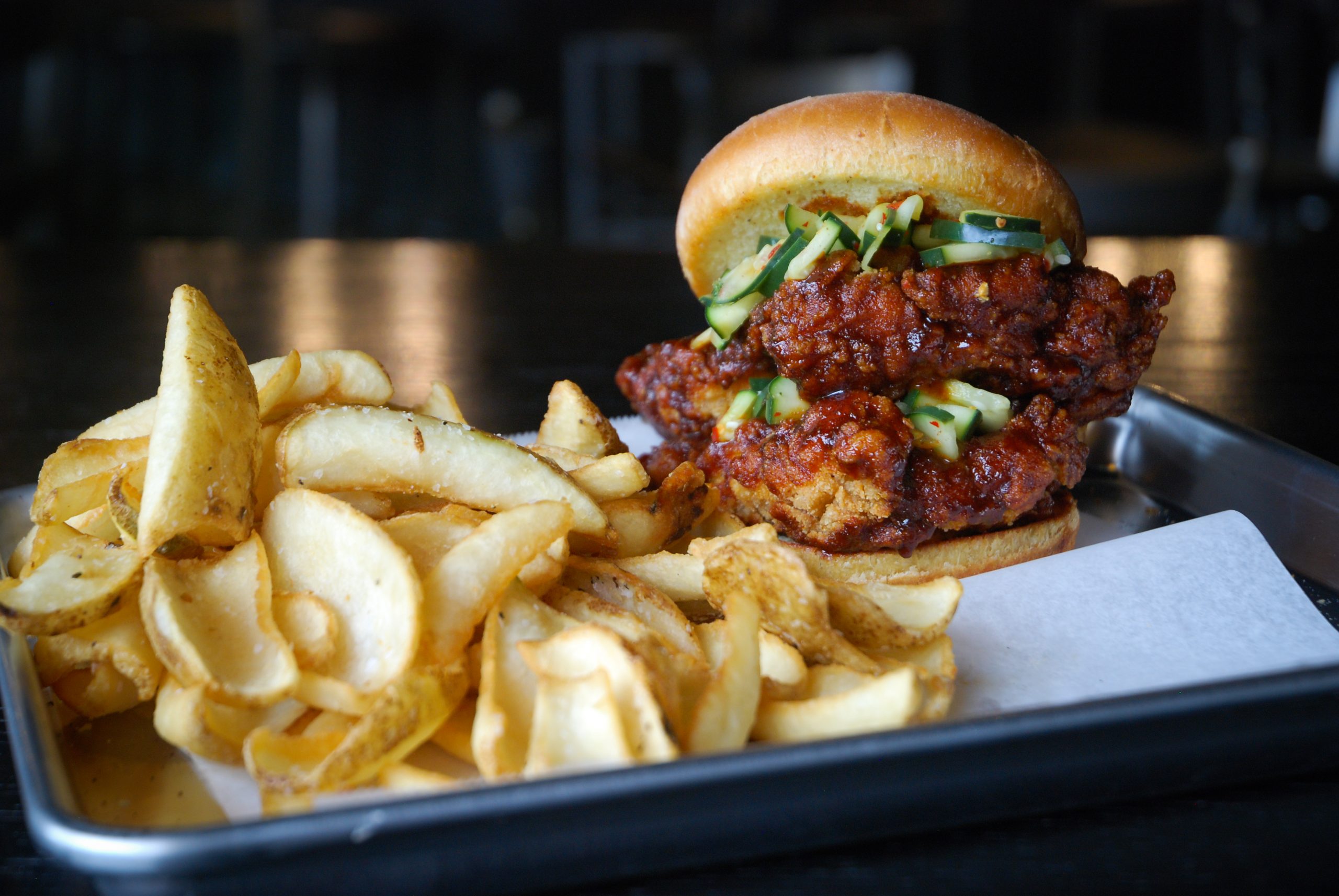 Menu - Chicago Street Pour House